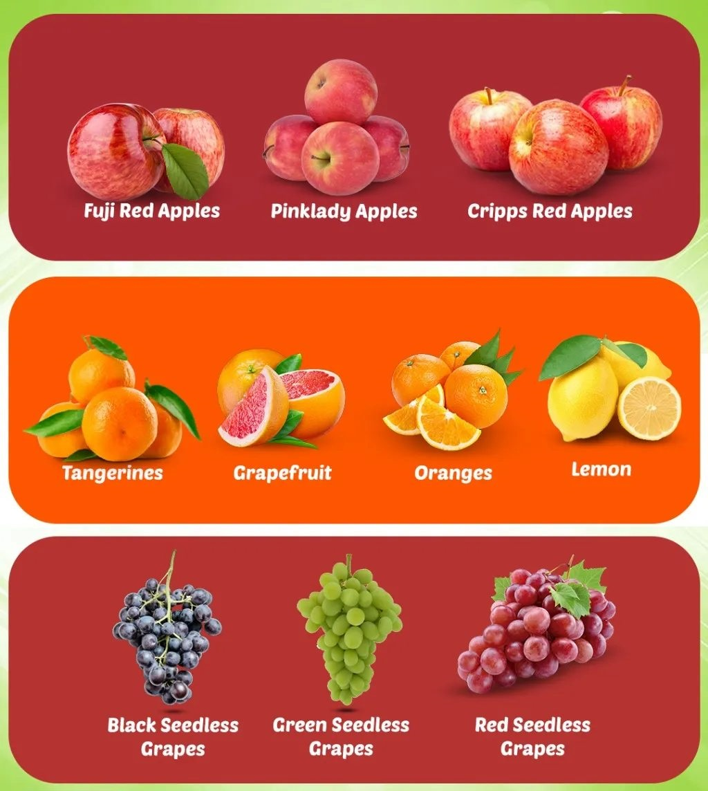 Fresh Fruits Exporters,Growers,Packers in South Africa